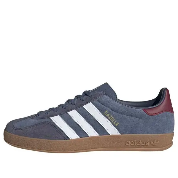 Adidas Gazelle Indoor Sneakers - Preloved Ink/cloud White/shadow Navy