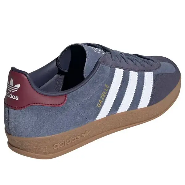 Adidas Gazelle Indoor Sneakers - Preloved Ink/cloud White/shadow Navy