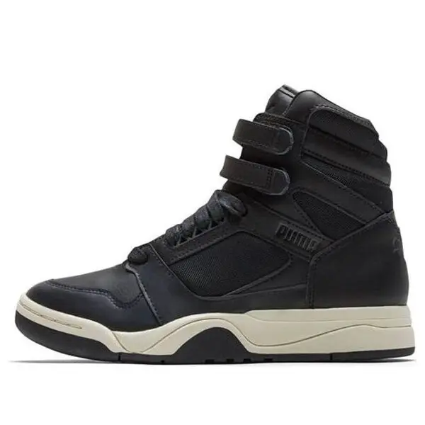PUMA Palace Guard Mid Courtside Sneakers - Black/white