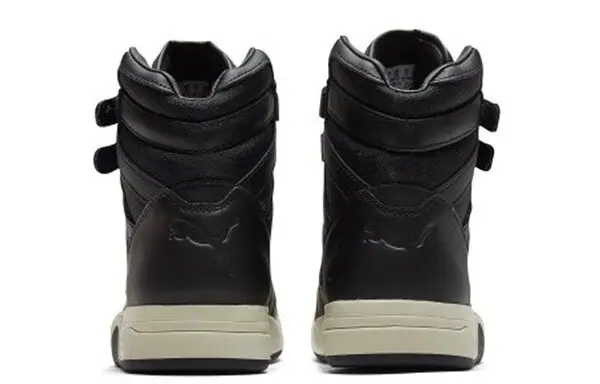 PUMA Palace Guard Mid Courtside Sneakers - Black/white
