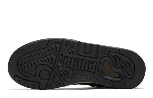 PUMA Palace Guard Mid Courtside Sneakers - Black/white