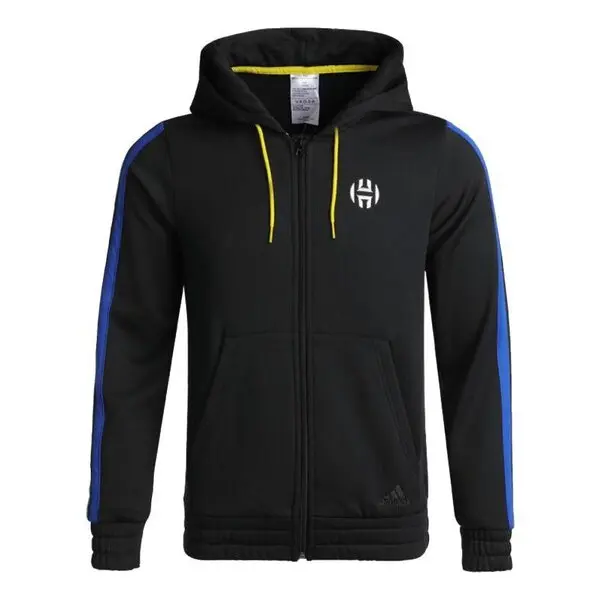 Adidas Harden Fleece Zip-up Hoodie