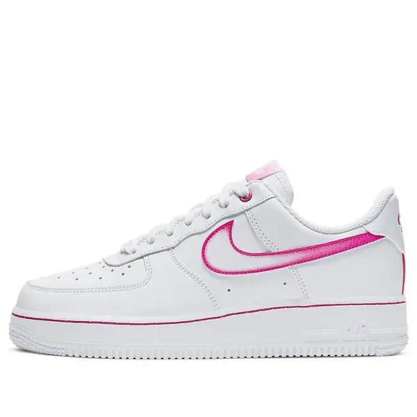Nike Force 1 Low 'airbrush Pink Gradient - White/pink