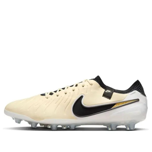 Nike Tiempo Legend Elite Artificial-grass Football Boot - Hemp/black/gold