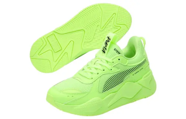 PUMA Rs-x 'spring Fling' Sneakers - Fast Yellow/black