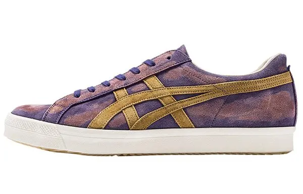 Onitsuka Tiger Fabre Sneakers - Purple/yellow