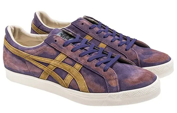 Onitsuka Tiger Fabre Sneakers - Purple/yellow