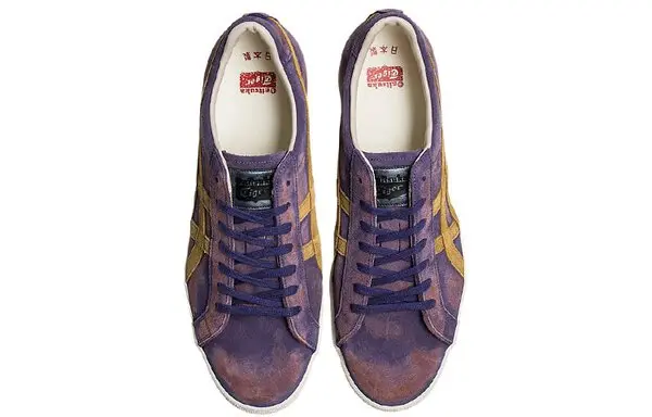 Onitsuka Tiger Fabre Sneakers - Purple/yellow