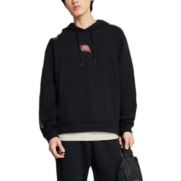 LI-NING Lifestyle Comfort Hoodie - Black