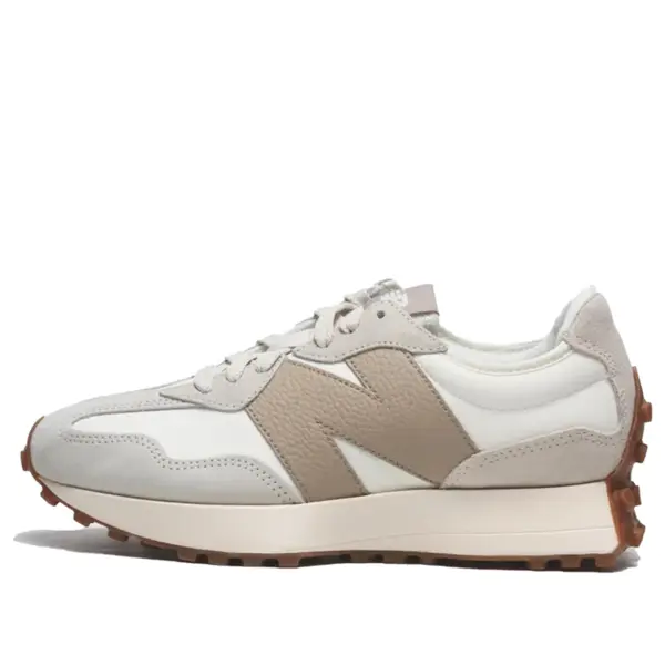 NEW BALANCE 327 Athletic Sneakers - Moonbeam/driftwood
