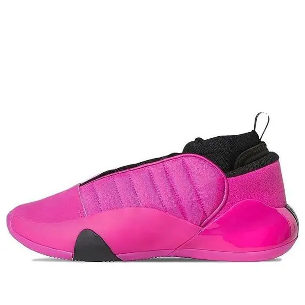 Adidas Harden Volume Basketball Sneakers - Lucid Fuchsia/core Black/lucid Fuchsia