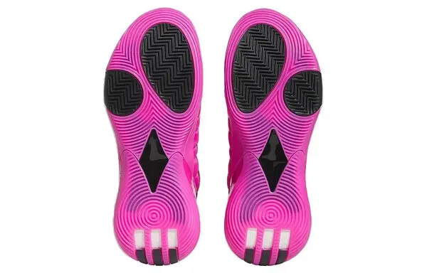 Adidas Harden Volume Basketball Sneakers - Lucid Fuchsia/core Black/lucid Fuchsia