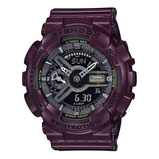 Casio G-shock Analog-digital Watch - Dark Purple