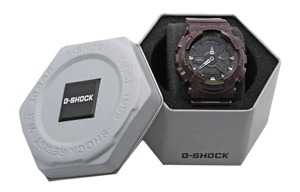 Casio G-shock Analog-digital Watch - Dark Purple