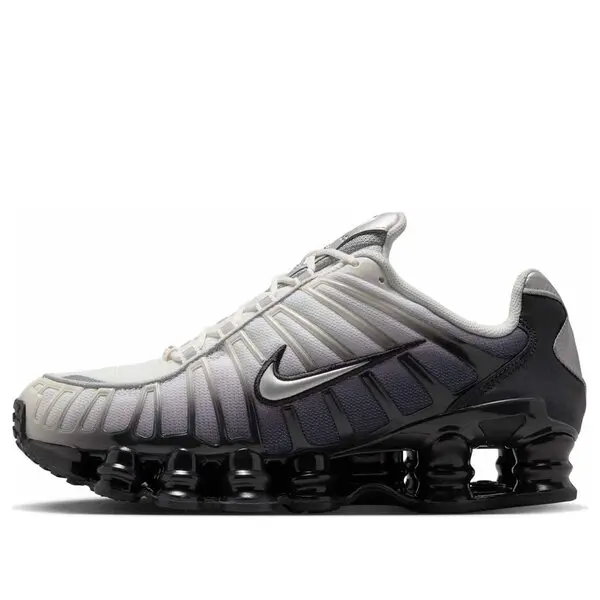 Nike Shox Tl Sneakers - Off Noir/phantom/metallic Silver