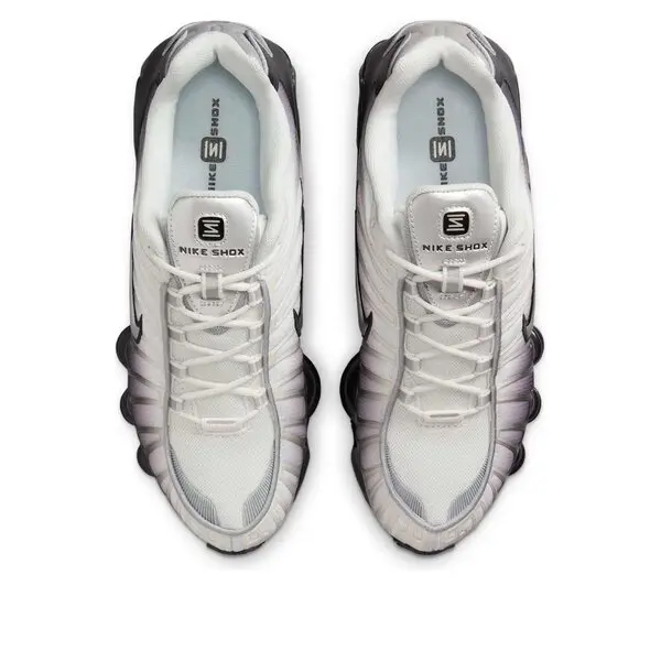 Nike Shox Tl Sneakers - Off Noir/phantom/metallic Silver