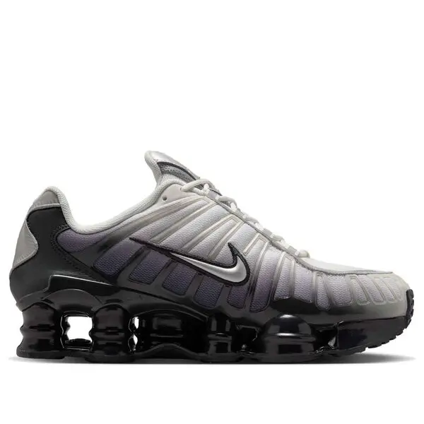 Nike Shox Tl Sneakers - Off Noir/phantom/metallic Silver