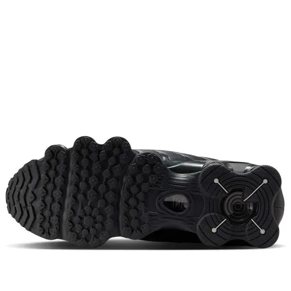 Nike Shox Tl Sneakers - Off Noir/phantom/metallic Silver