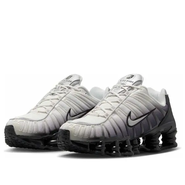 Nike Shox Tl Sneakers - Off Noir/phantom/metallic Silver