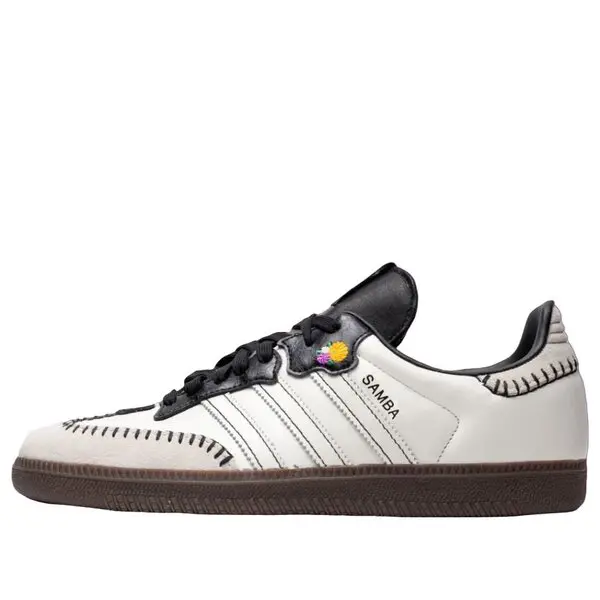 Adidas Samba Og 'dia De Muertos Pack - Off White/core Black/crew Orange