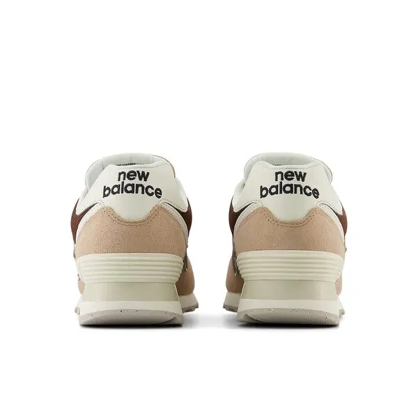 NEW BALANCE 574 Lace-up Sneakers - Flat Taupe/rich Oak/turtledove