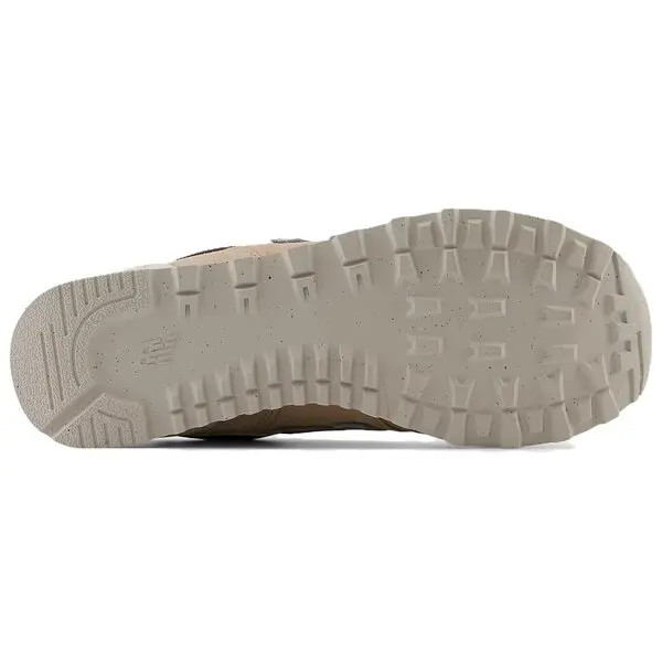 NEW BALANCE 574 Lace-up Sneakers - Flat Taupe/rich Oak/turtledove
