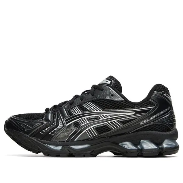 Asics Gel-kayano 'black Pure Silver - Black/silver