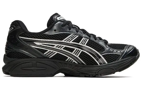 Asics Gel-kayano Athletic Sneakers - Black/silver