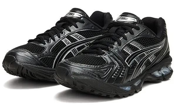 Asics Gel-kayano Athletic Sneakers - Black/silver