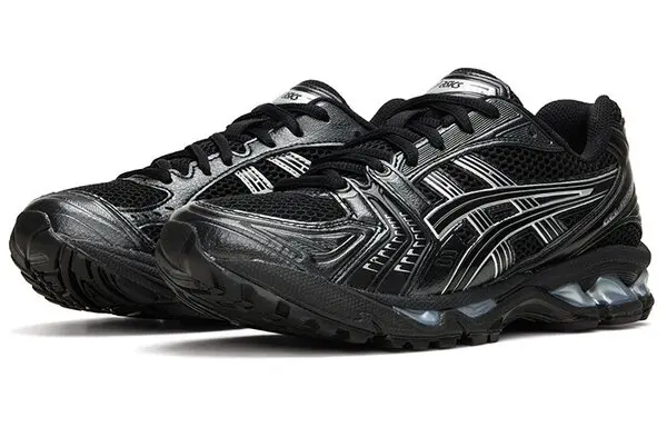 Asics Gel-kayano Athletic Sneakers - Black/silver