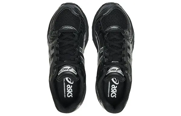 Asics Gel-kayano Athletic Sneakers - Black/silver