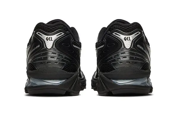 Asics Gel-kayano Athletic Sneakers - Black/silver