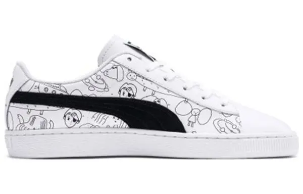 PUMA Tyakasha X Basket Low Top Sneakers