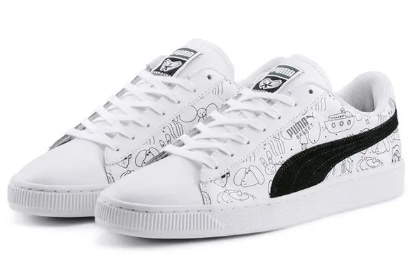 PUMA Tyakasha X Basket Low Top Sneakers