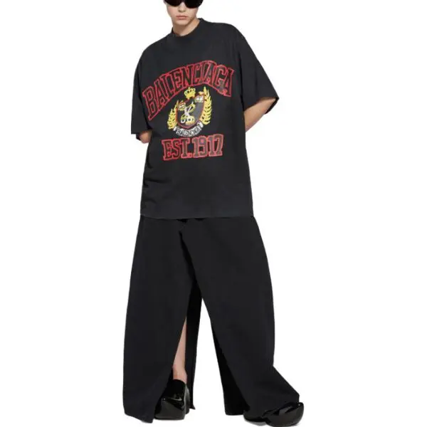 Balenciaga Est. 1917 Crest Logo T-shirt
