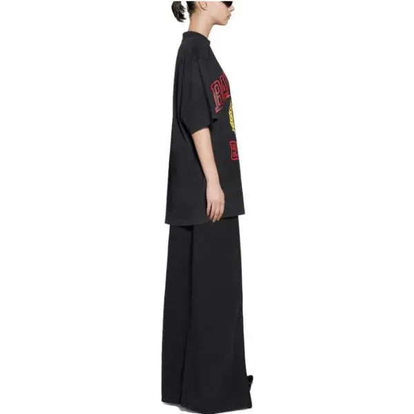 Balenciaga Est. 1917 Crest Logo T-shirt
