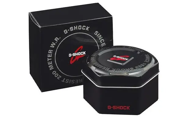 Casio G-shock Analog-digital Watch - Purple