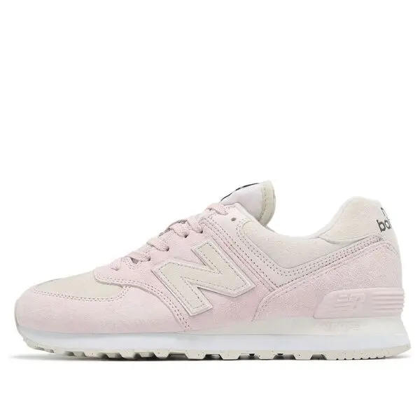NEW BALANCE 574 Low Top Sneakers - Pink Granite/linen/sea Salt