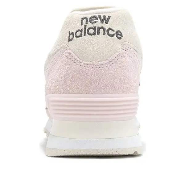 NEW BALANCE 574 Low Top Sneakers - Pink Granite/linen/sea Salt