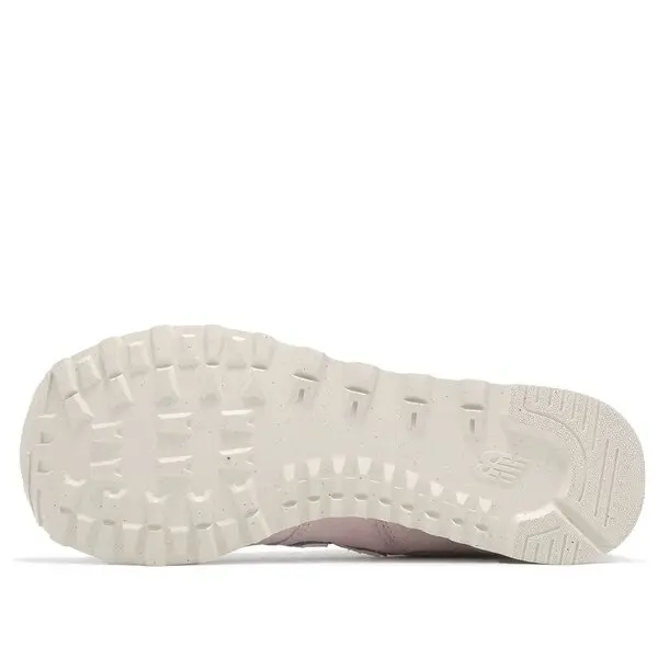 NEW BALANCE 574 Low Top Sneakers - Pink Granite/linen/sea Salt