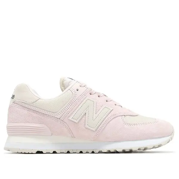 NEW BALANCE 574 Low Top Sneakers - Pink Granite/linen/sea Salt