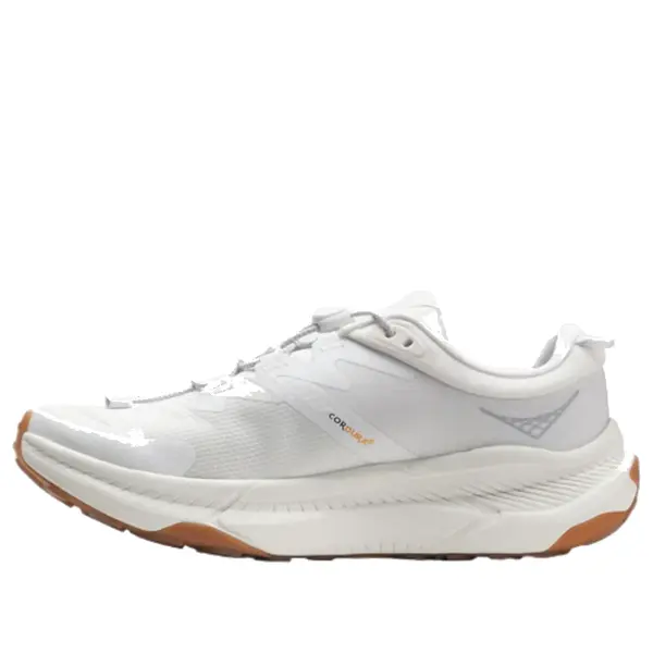 Hoka One One Transport Athletic Sneakers - White/grey