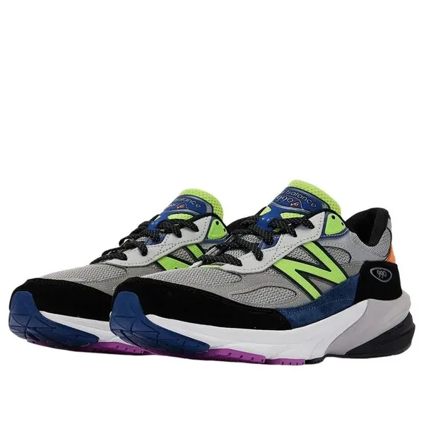 NEW BALANCE X Dtlr Miusa 990v6 'cornerstone' Sneakers - White/grey/black