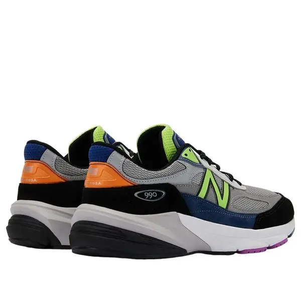 NEW BALANCE X Dtlr Miusa 990v6 'cornerstone' Sneakers - White/grey/black