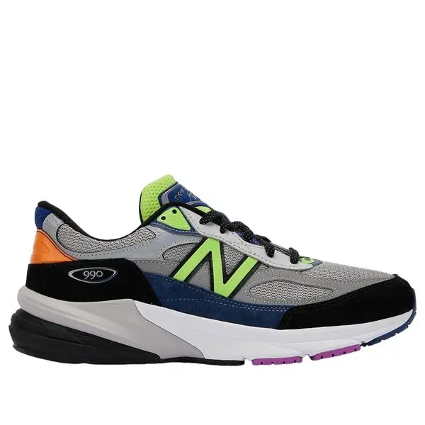 NEW BALANCE X Dtlr Miusa 990v6 'cornerstone' Sneakers - White/grey/black