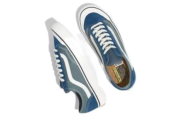 VANS Style 136 Decon Vr3 Sf Sneakers - Blue/white