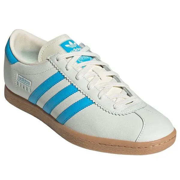 Adidas Stadt Sneakers - White/light Blue/gum