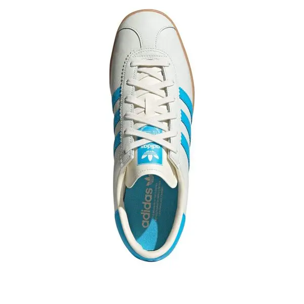 Adidas Stadt Sneakers - White/light Blue/gum