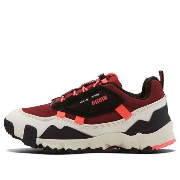 PUMA Trailfox Overland Persian Gulf Sneakers - Black/red