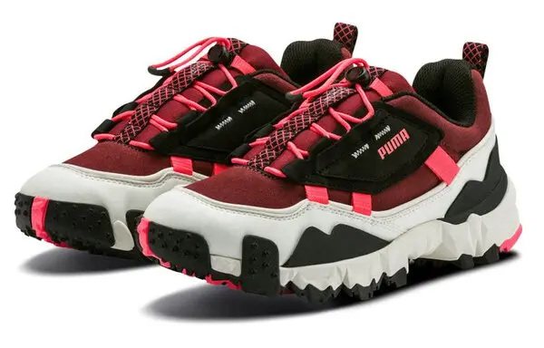 PUMA Trailfox Overland Persian Gulf Sneakers - Black/red